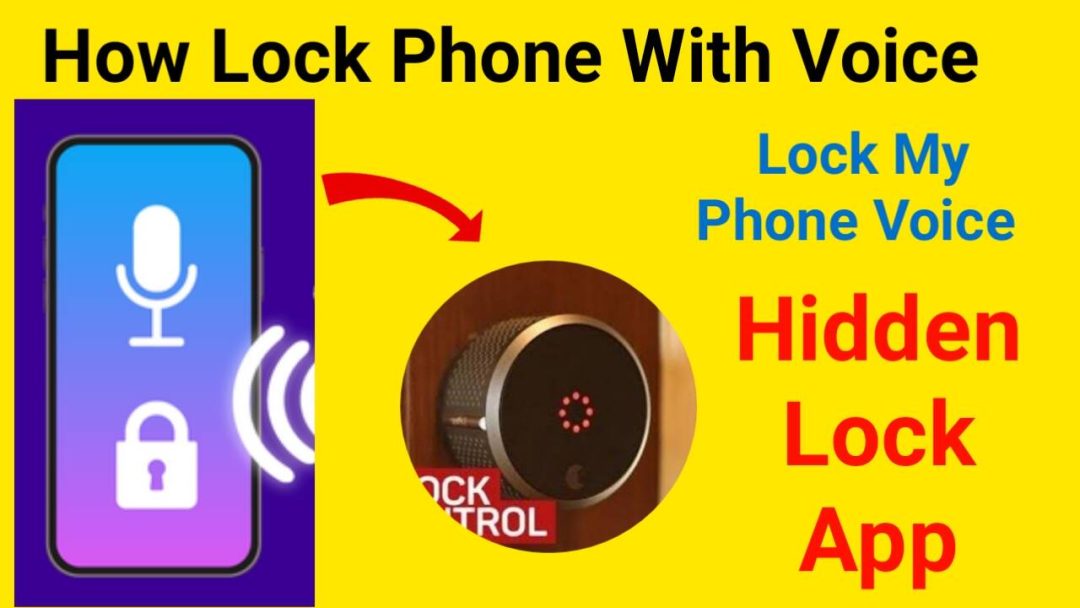 How Control Phone Using Voice Lock App - Mobilehms
