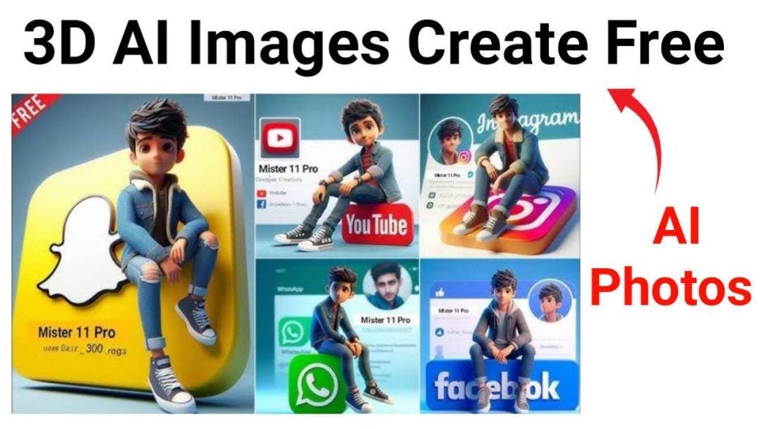 How to Create AI Images by Using AI App - Mobilehms