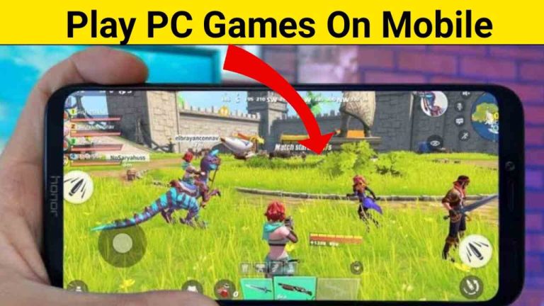 How to Play PC Games on Your Smartphones - Mobilehms