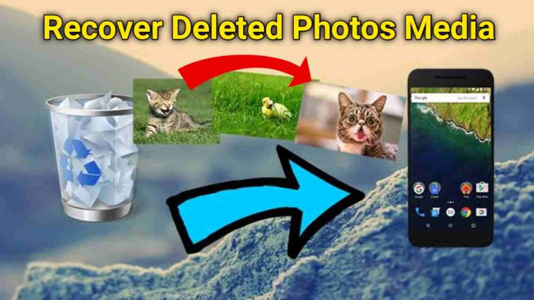 How to Recover Deleted Photos on Mobile Phone - Mobilehms