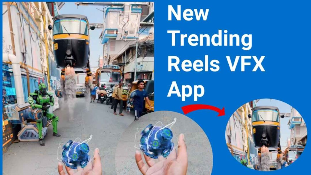 How to Use VFX Editing App On Android iOS - Mobilehms