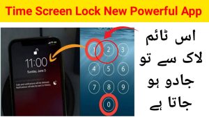 Time Lock Screen - How to Lock Unlock Phone With Screen Lock Password ...